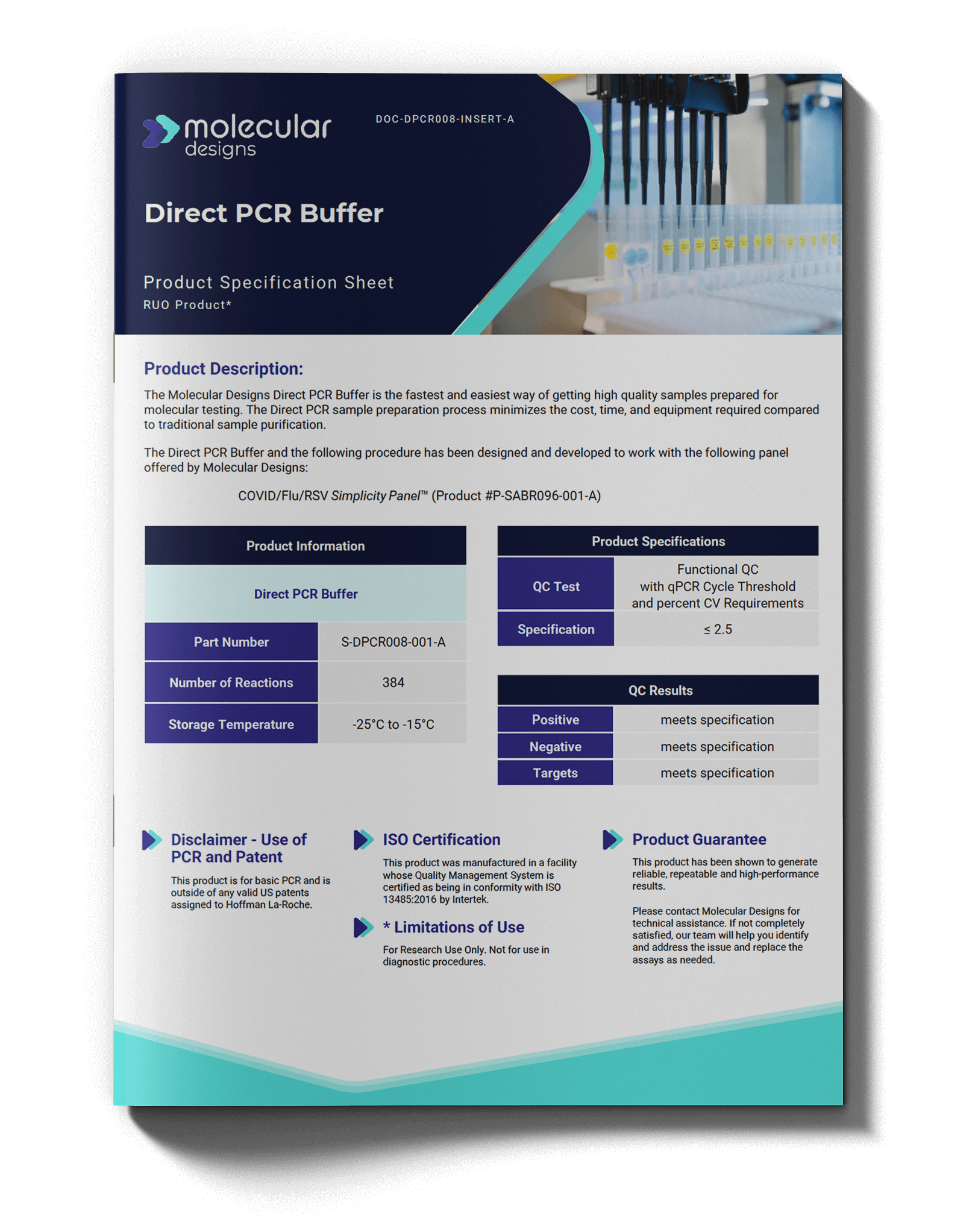 Extractionless Simplicity Panel